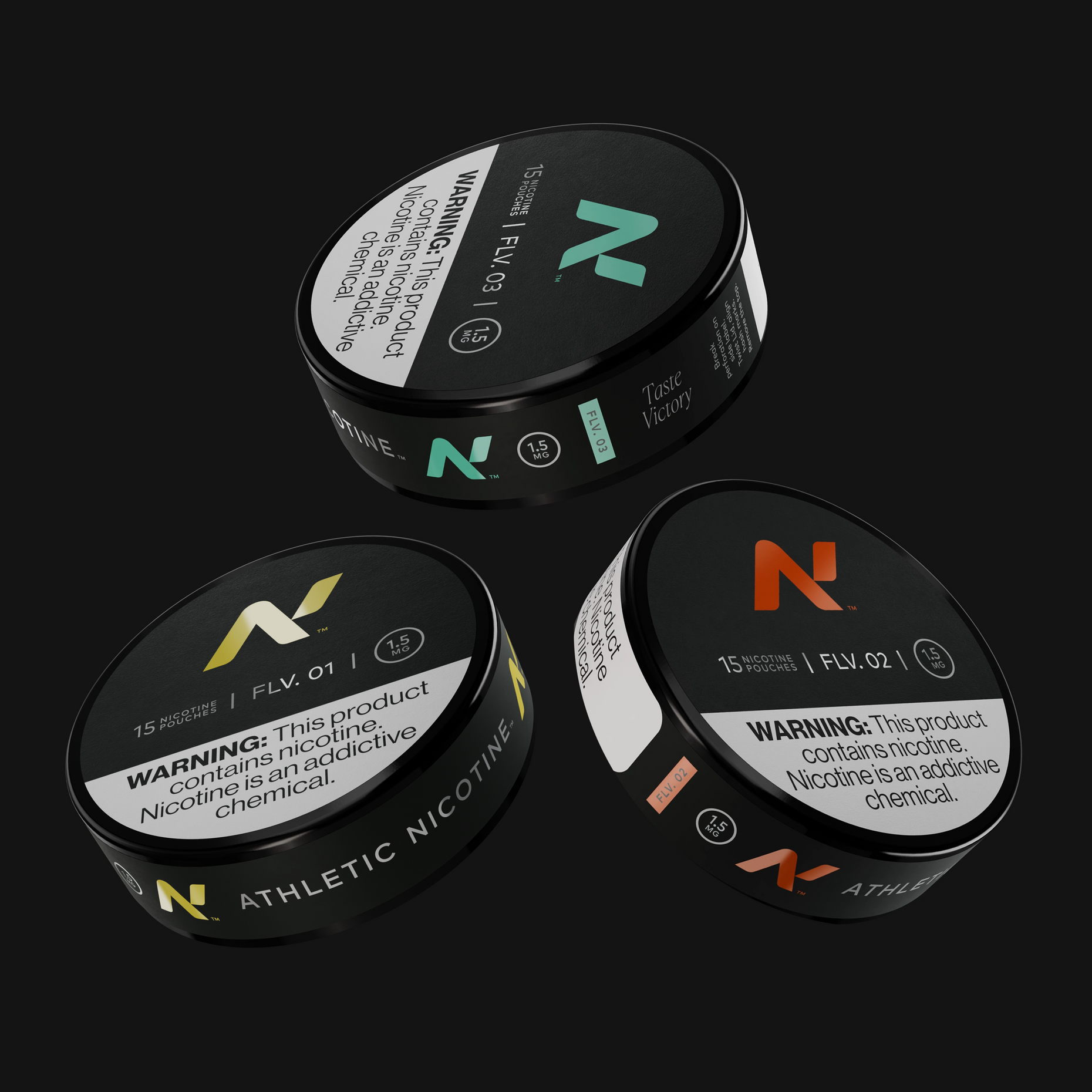 Athletic Nicotine Products – AN